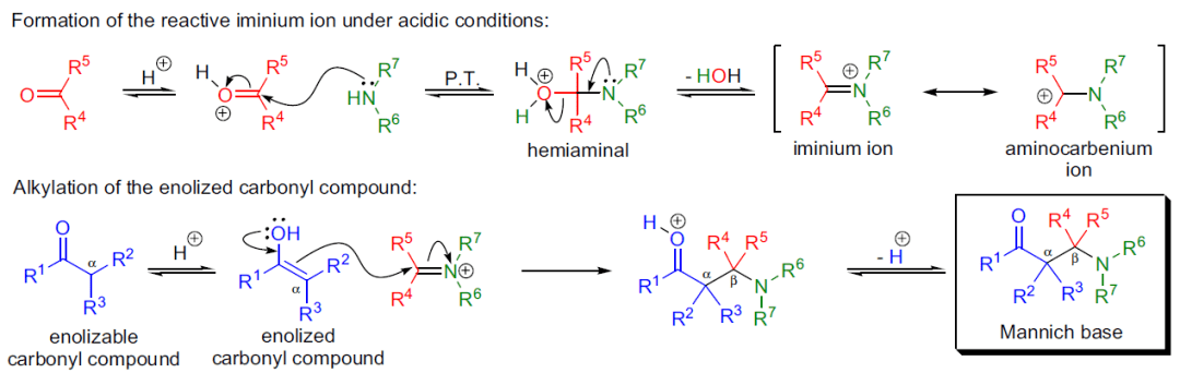 Mannich反应_Chem