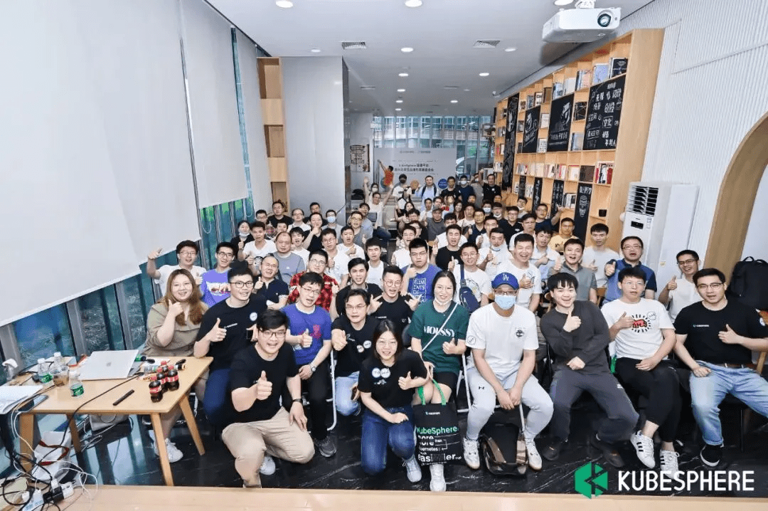 青云QingCloud KubeSphere and Friends 2021 首站告捷 携手社区用户共推云原生_容器