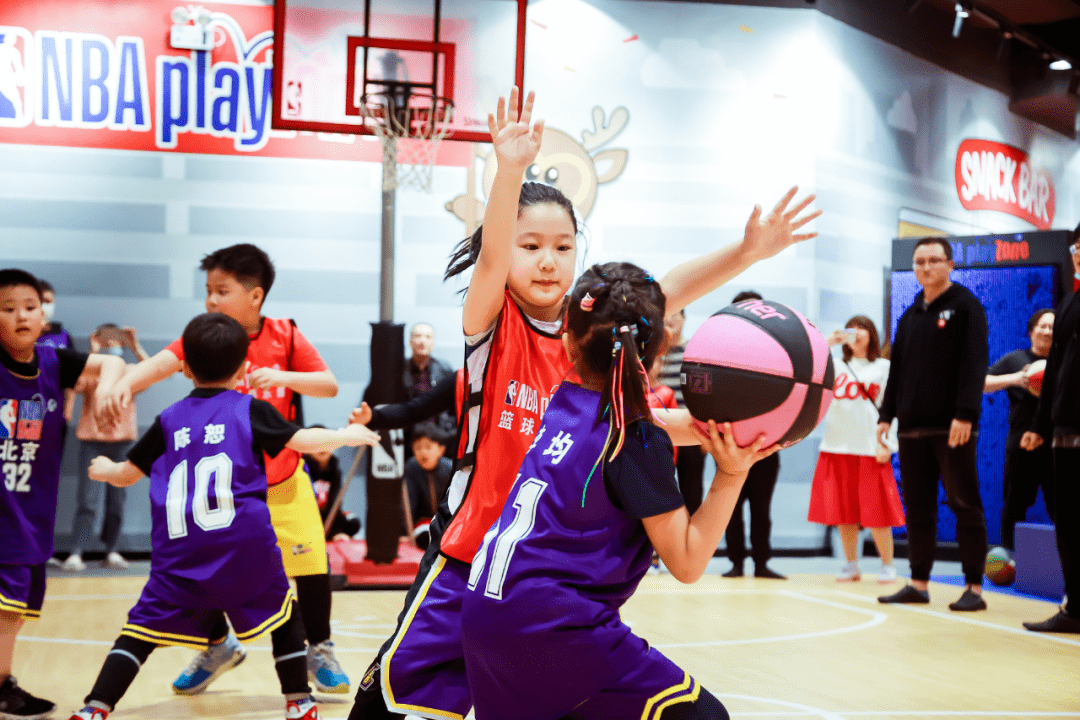 玩转IP——NBA Playzone成长中心全新亮相，多元运营赋能品牌全新活力_篮球