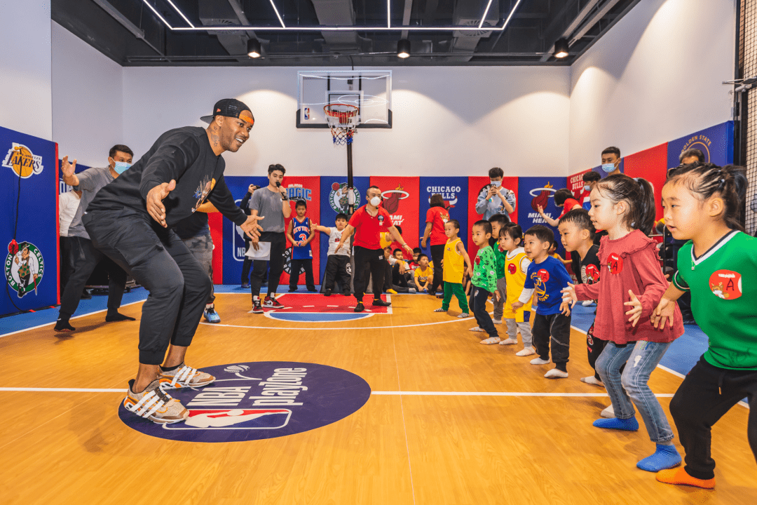 玩转IP——NBA Playzone成长中心全新亮相，多元运营赋能品牌全新活力_篮球