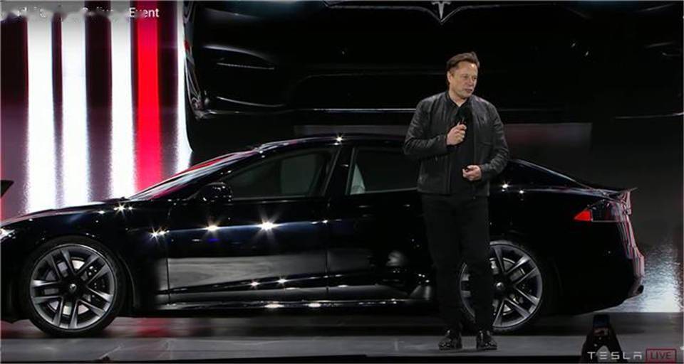 Model S Plaid在美正式交付，并取消了Plaid+车型_搜狐汽车_搜狐网