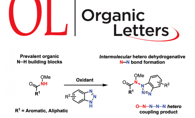 Org. Lett.：N-甲氧基酰胺与苯并三唑的脱氢N-N偶联反应_Scheme