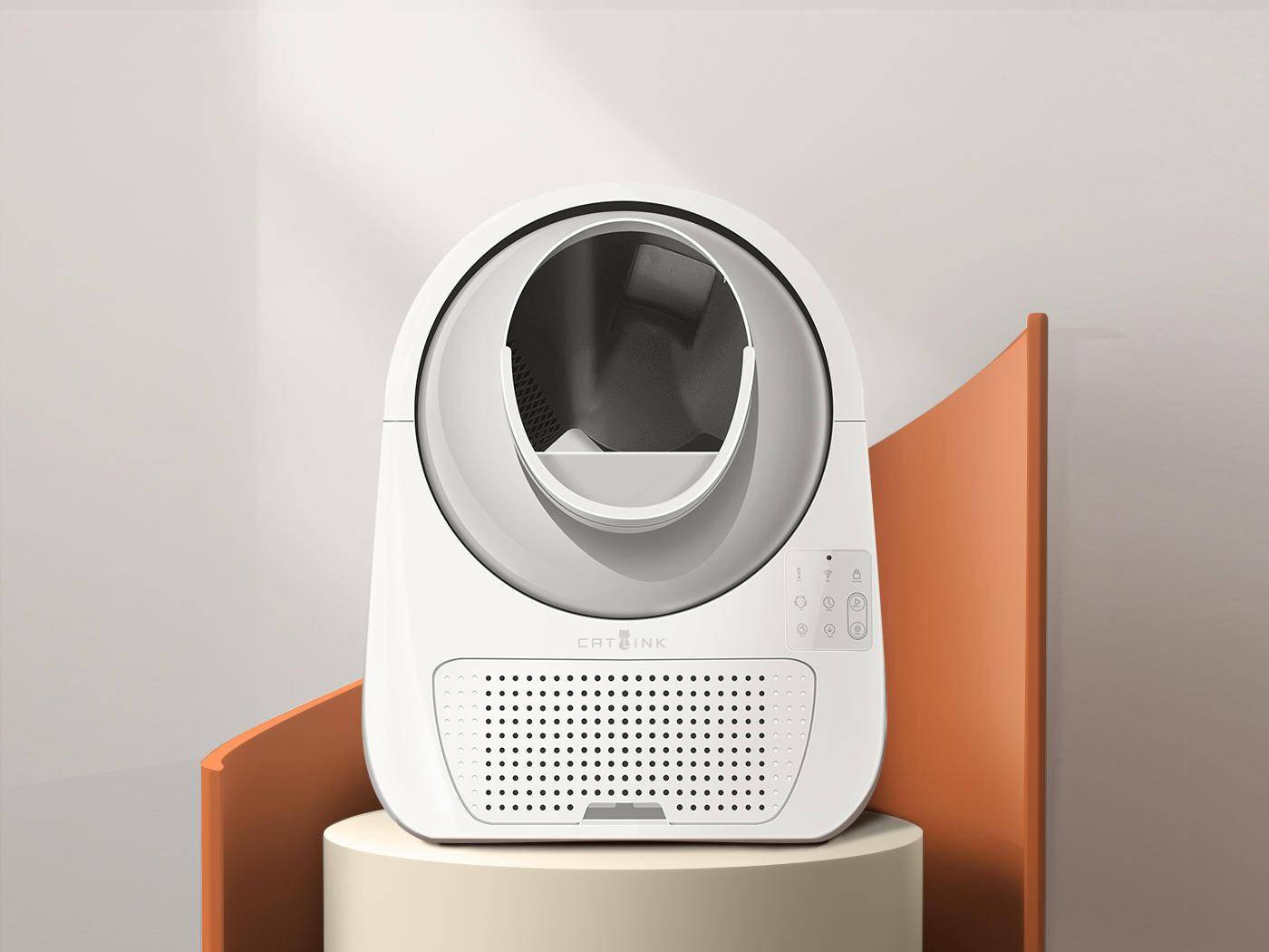 让宠物先过上“AI生活”，Catlink用科技包揽猫咪“吃喝拉撒”丨品牌主理人_智能