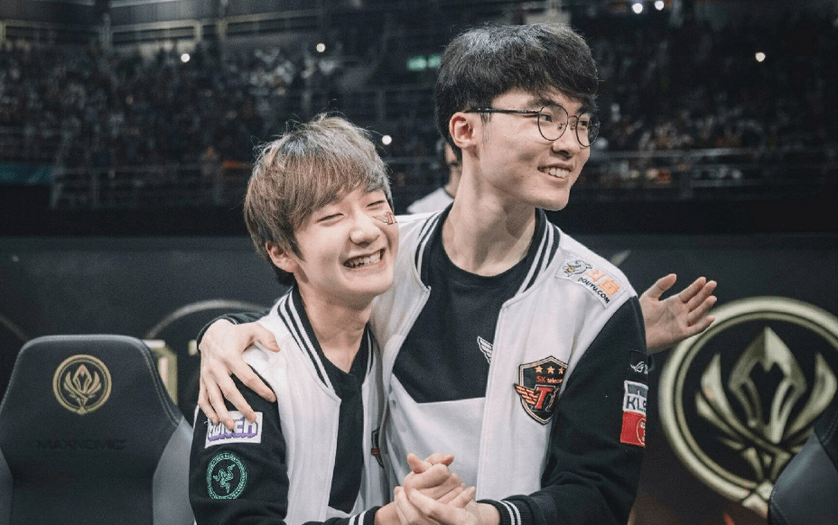 太张狂了？NS击败T1，赛后Gori向李哥做嘲讽手势引热议_Faker