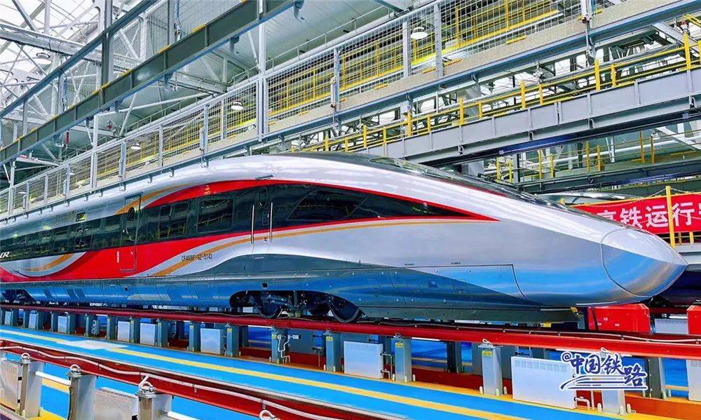 12306上如何买到复兴号智能动车组车票？_列车