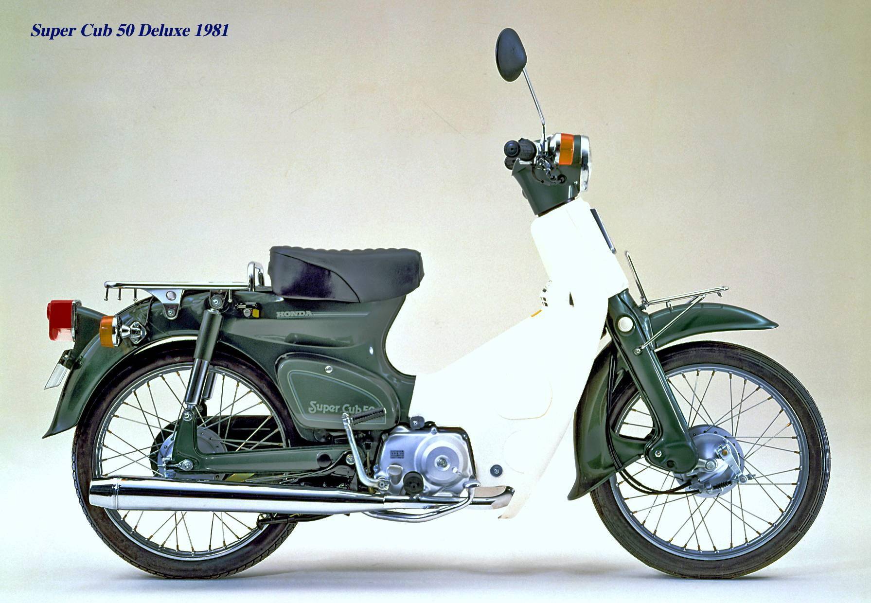 Honda Super Cub 的小故事和远古简史_搜狐汽车_搜狐网