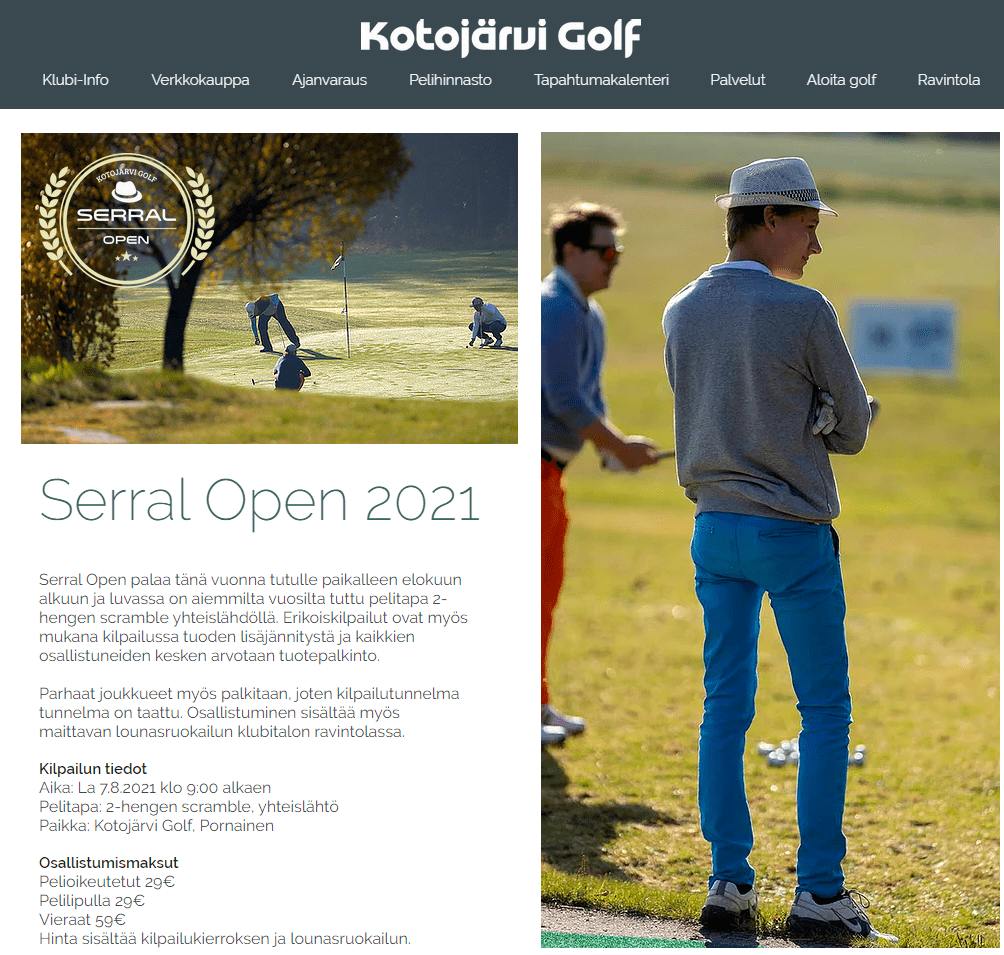 只要29欧，你也可以与Serral同台竞技高尔夫球_费用