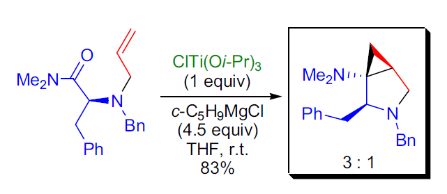 Kulinkovich反应_ether