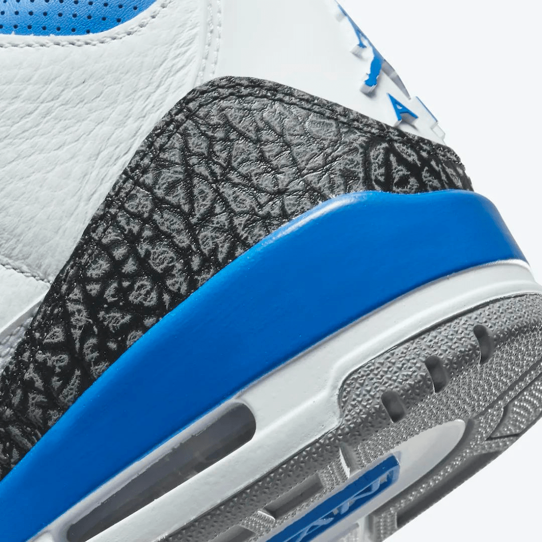 Air Jordan 3 Retro 'Racer Blue' 发售公告_信息