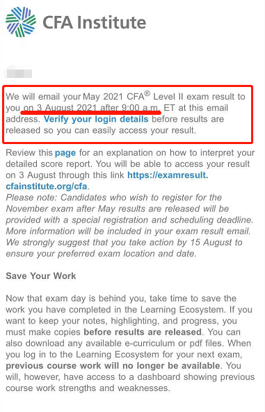 协会官宣！5月CFA成绩公布时间确定，这样查分最快！时间竟然这么晚..._考试