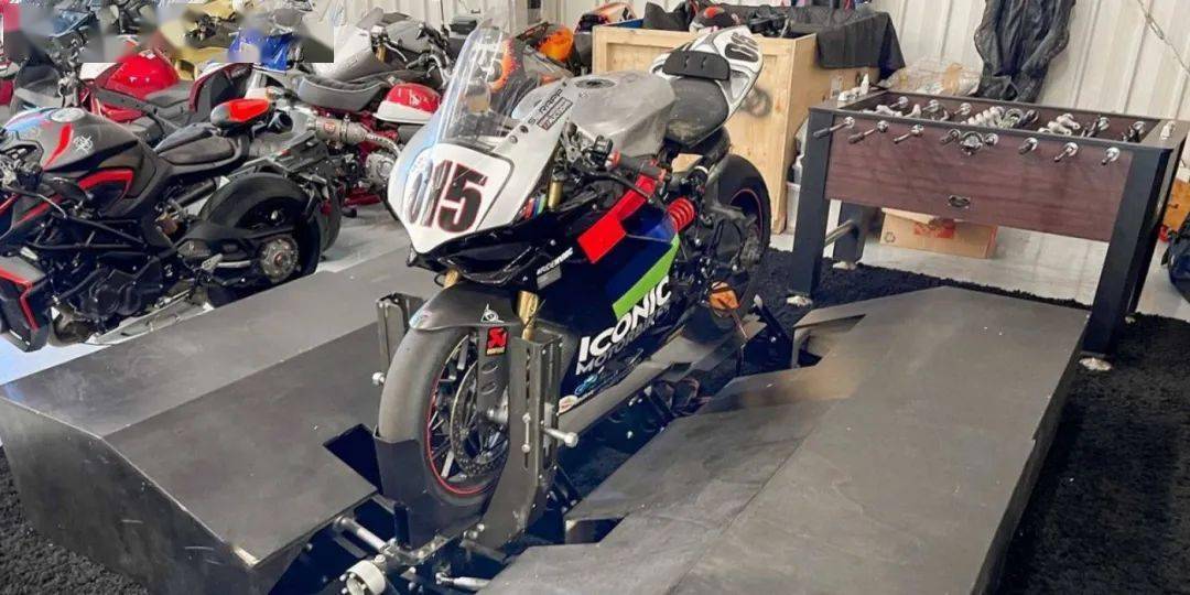 花4万就能在家骑车，源自Moto GP的Moto Trainer Basic赛道模拟器_搜狐汽车_搜狐网