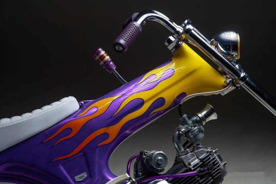 好玩改装：Honda dax chopper | 每日一车_搜狐汽车_搜狐网