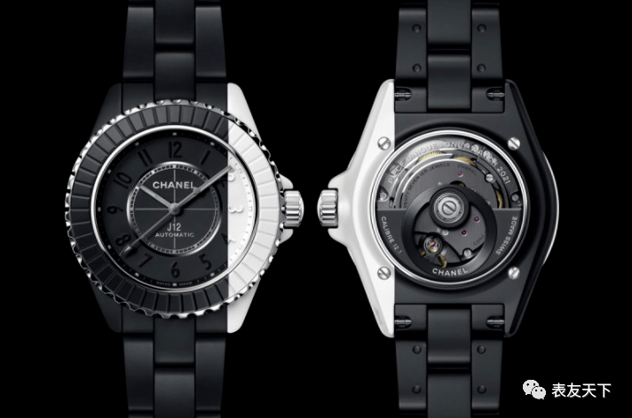 融合黑白、独一无二：Chanel The J12 Paradoxe Only 2参与Only Watch拍卖_陶瓷