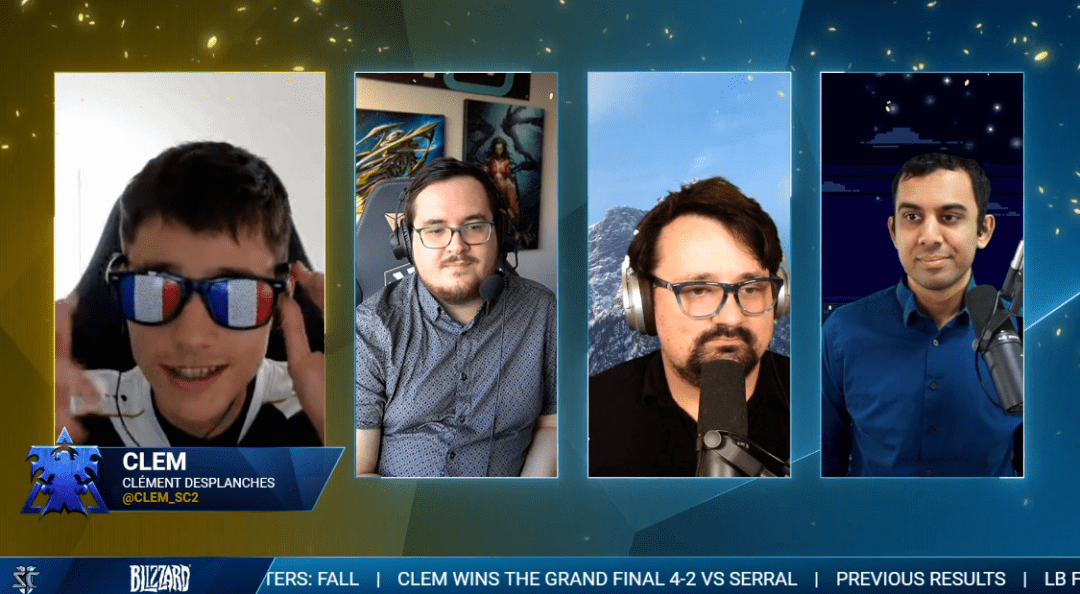 热知识，Serral的P级亚军数已追平输本..._Clem