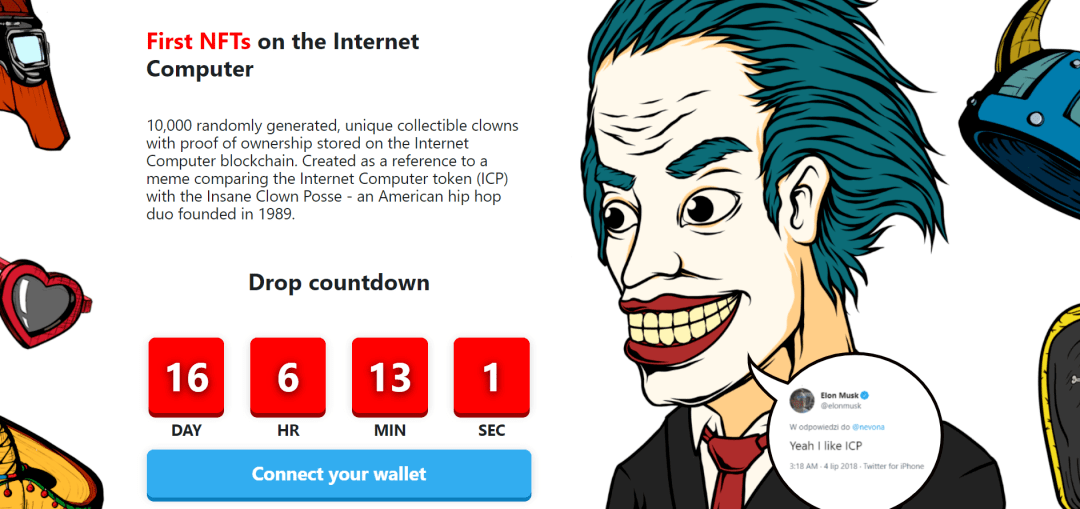 DFINITY周报第7期：ICPunks空投、社区AMA、Plug将发布新版本_应用