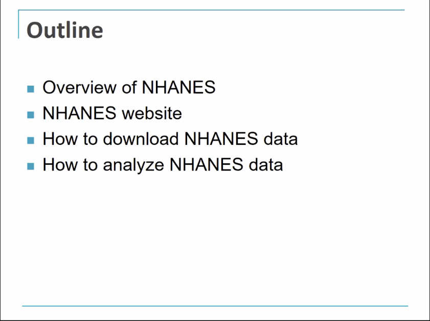 暑期科研育人讲座（第七次）会议纪要之NHANES数据库的使用_相关
