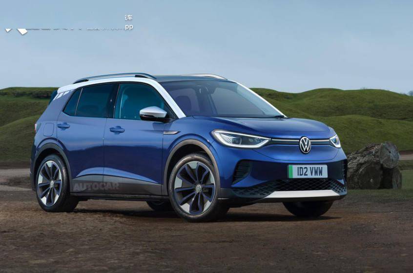 大众MEB Entry平台新车ID.2曝光 15万起售价还买特斯拉？_搜狐汽车_搜狐网