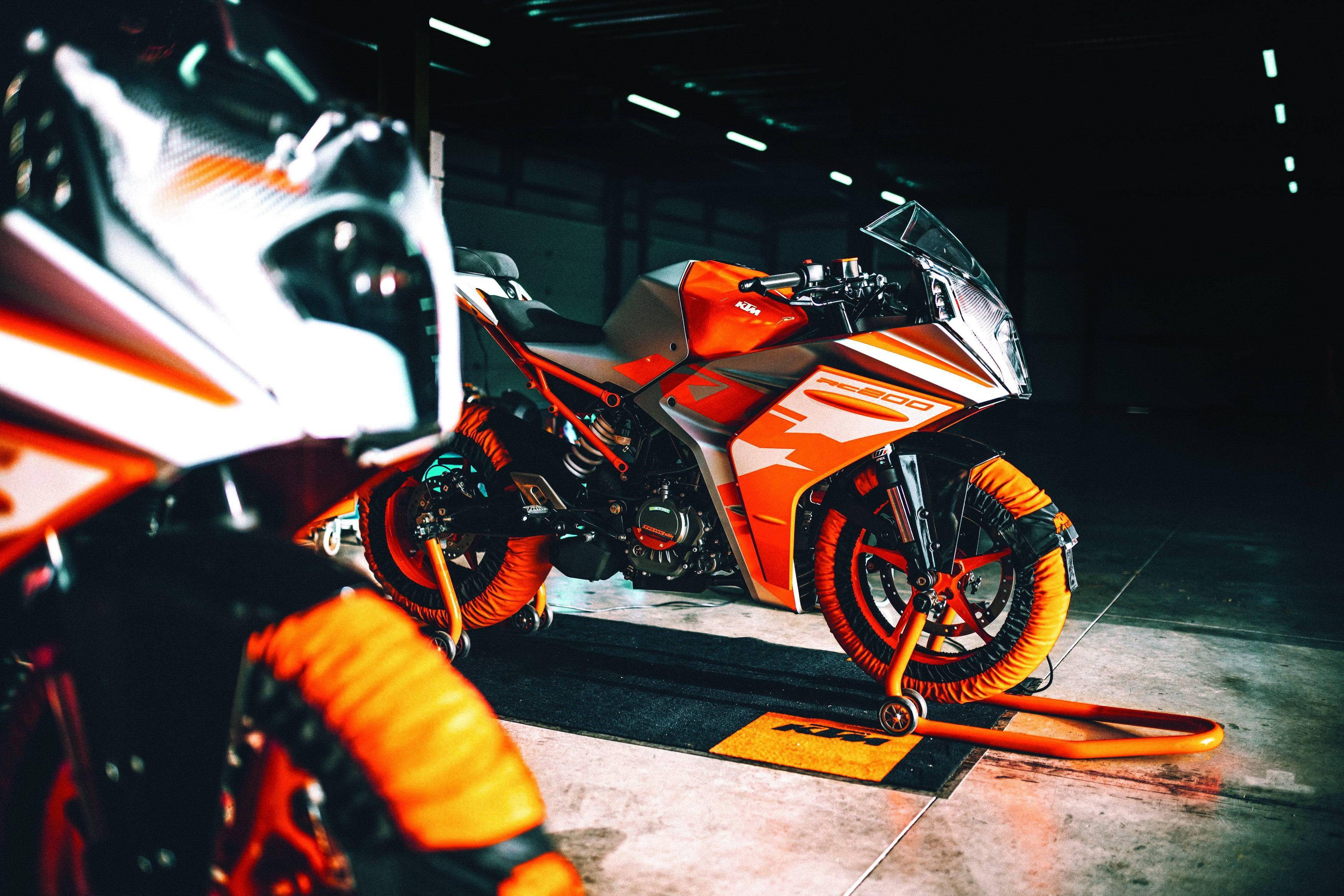 KTM 新一代 RC125、RC200、RC390 户外特写_搜狐汽车_搜狐网