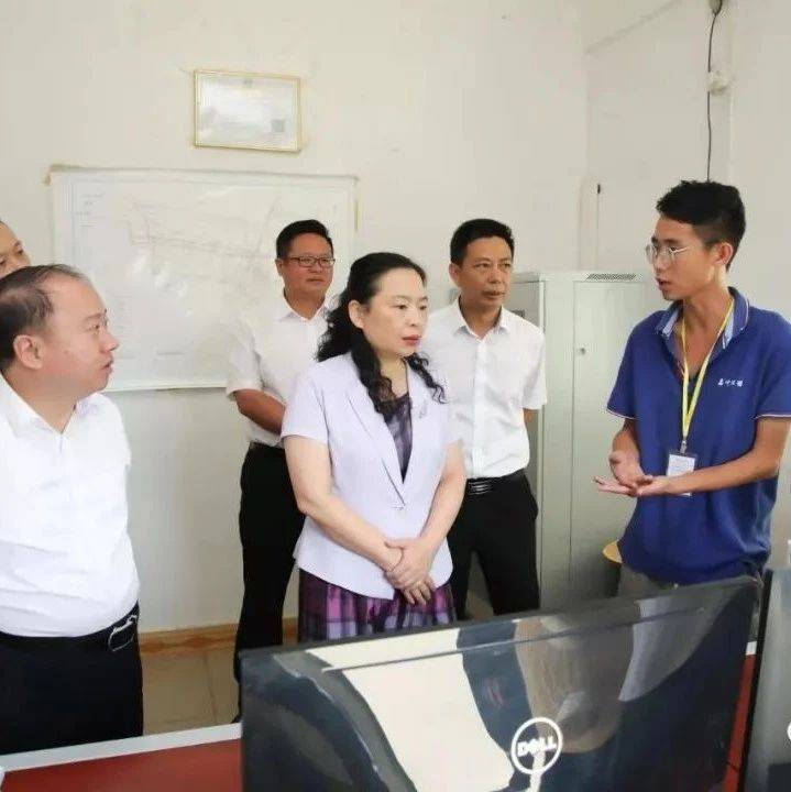 视频 袁古洁督导污染防治攻坚工作：攻坚克难、真抓实干，以最坚决的态度最有力的措施边督边改设施 