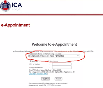开学季 | 新加坡南洋理工大学公派生学长手把手教你如何办理相关手续_of