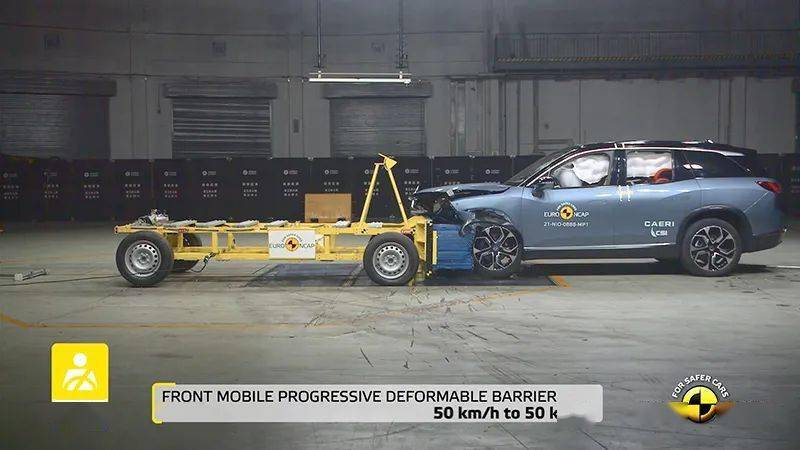 蔚来ES8获得欧盟Euro NCAP五星安全评级_搜狐汽车_搜狐网