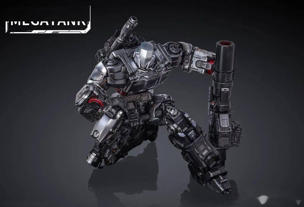 【TF】机械感十足！变形金刚非官方：MegaTank 独裁者[Monocrat] 威震天 试模公布_产品