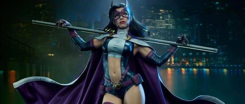 Sideshow Premium Format Figure 系列 DC【女猎手】Huntress 全身雕像_部分