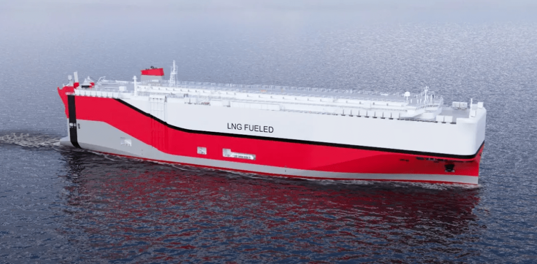 滚装船界的YYDS！招商南京金陵再获三艘7000车位双燃料PCTC船订单！_汽车运输船