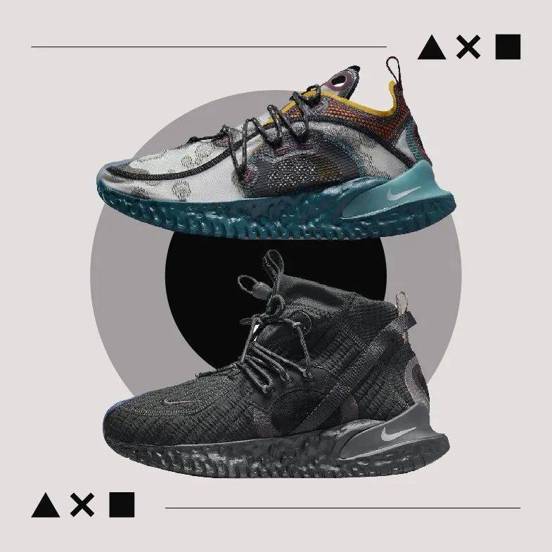 发售 | Nike Flow 2020 ISPA 「Black」 Pack_顾客