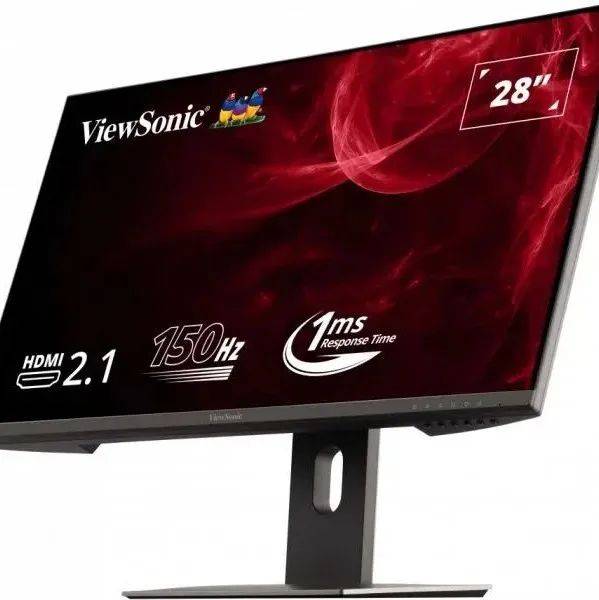 优派推出新4K高刷显示器，色深为6 bit+FRC_主机