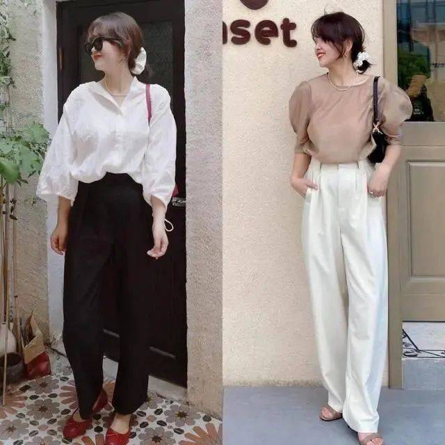 小个子如何穿出优雅女人味?选款、配色都很重要显高
