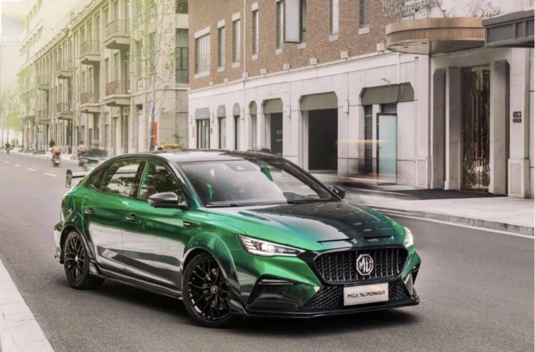 MG6 XPOWER首场交车仪式上海举行 纯正“官改车”合法上路！_搜狐汽车_搜狐网