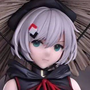 【手办】WINGS inc.：1/7 初秋 illustration by SWAV_全高约