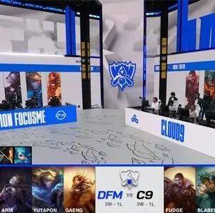 DFM击败C9拿下第一，代表日本赛区首次晋级小组赛_阿木