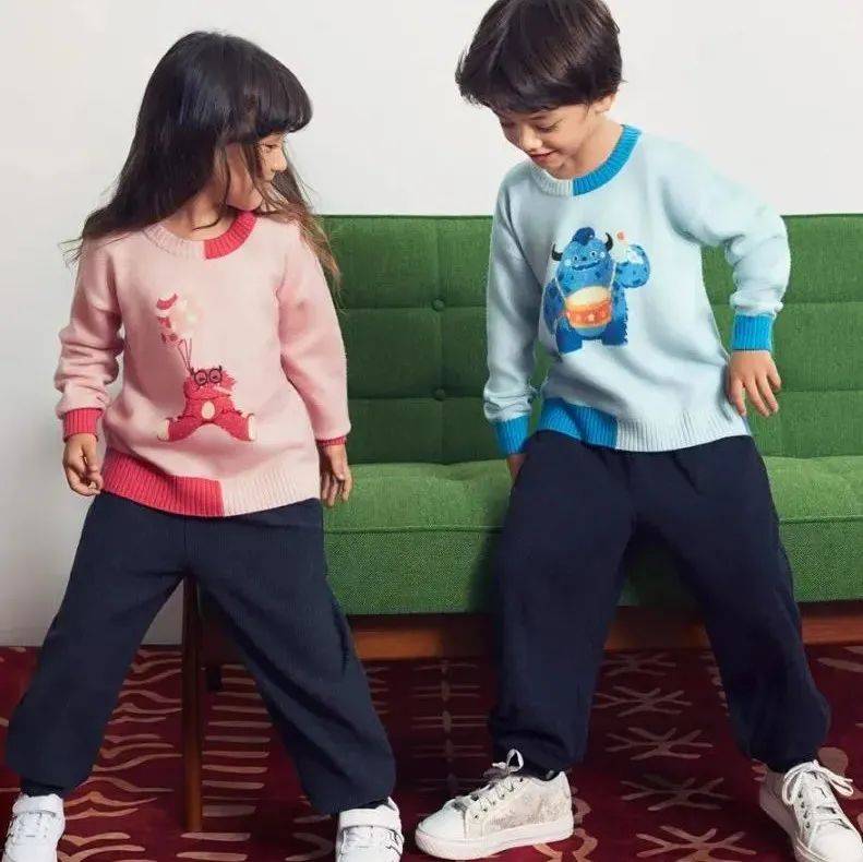 ERDOS丨erdos KIDS×MilKenfant联名系列正式发布_Dodo