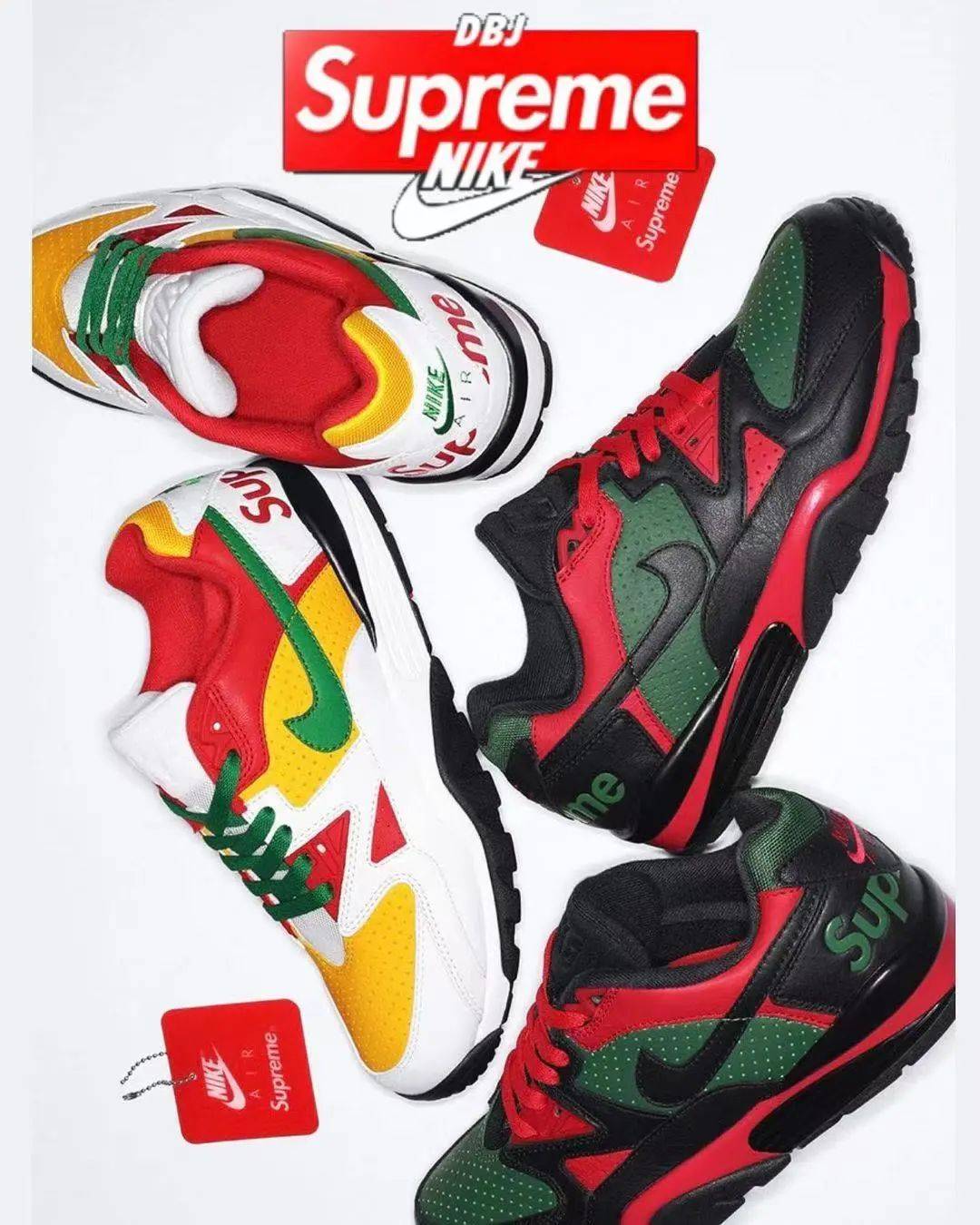 Supreme x Nike联名带来Trainer合作，本周发售清单出炉！_Bogo