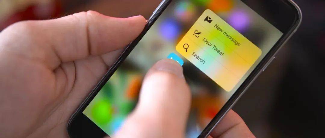 那个改变 iPhone 交互的 3D Touch 究竟是什么？_Apple