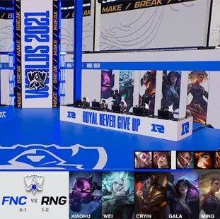 FNC节目效果拉满，RNG四核齐发力喜提2连胜_塞拉斯