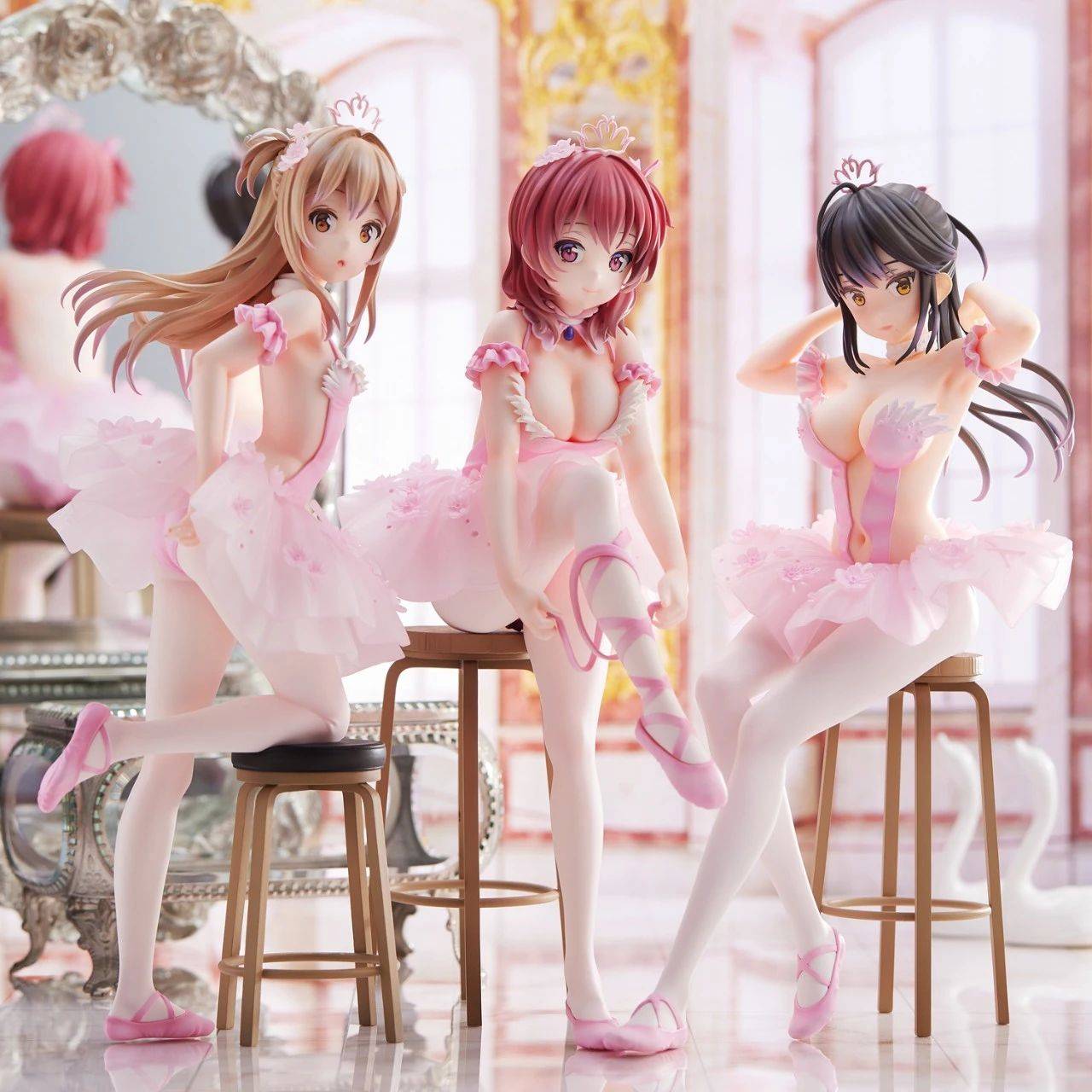 新品预定~ UnionCreative UC火烈鸟芭蕾舞团 三款手办开定~_定金