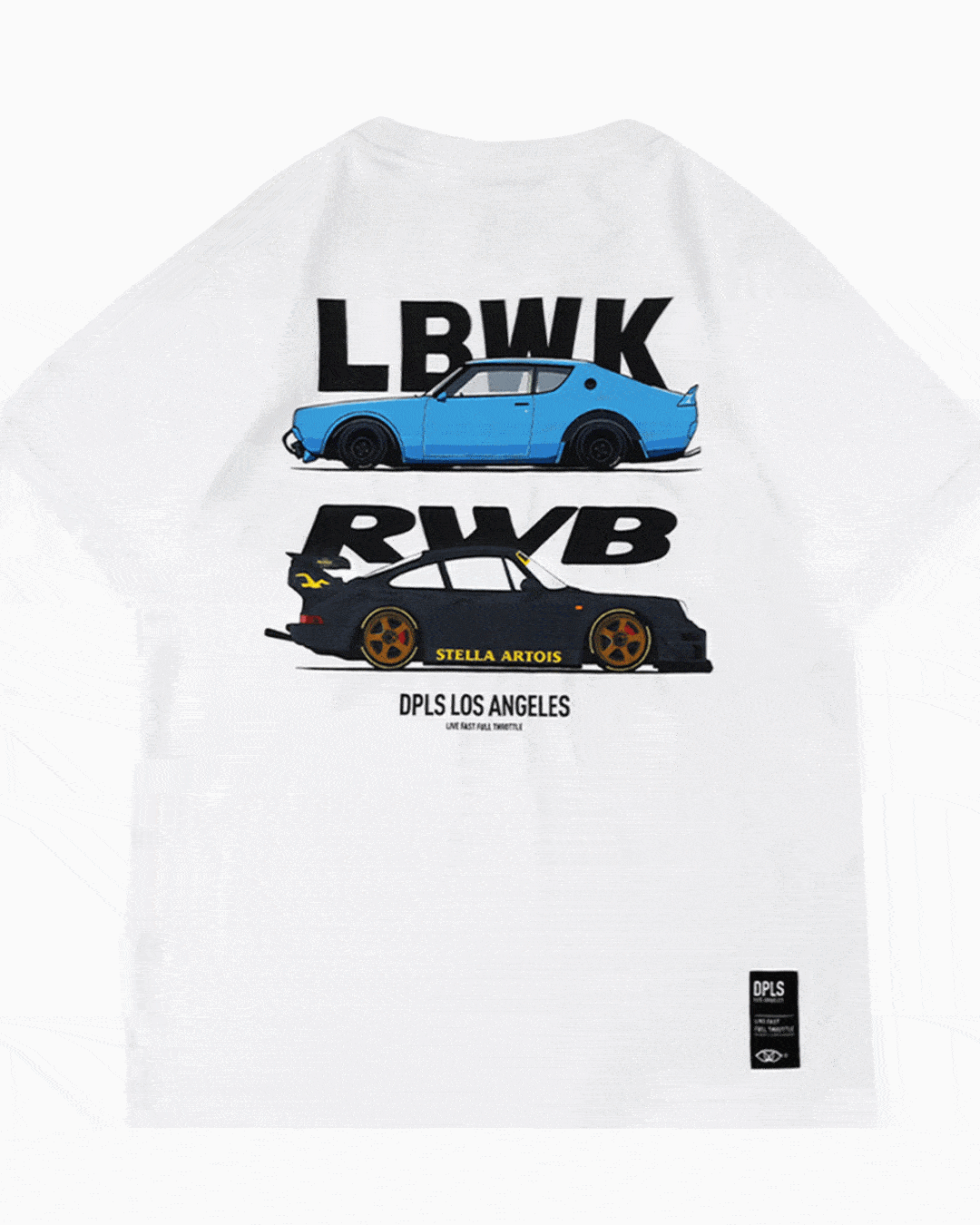 RWB x LBWK首次联名Tee，中国首发，限时限量！酷乐线上GT SHOW线下同步销售 | 酷乐汽车_搜狐汽车_搜狐网