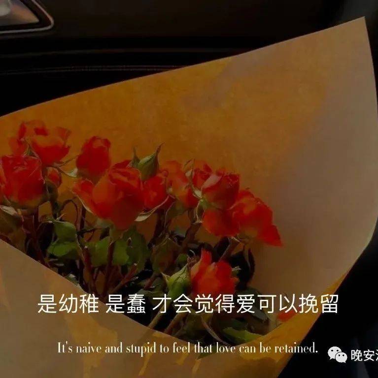 你要记得那些人情话