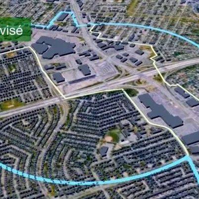 这里将成为Brossard的新Downtown_地区