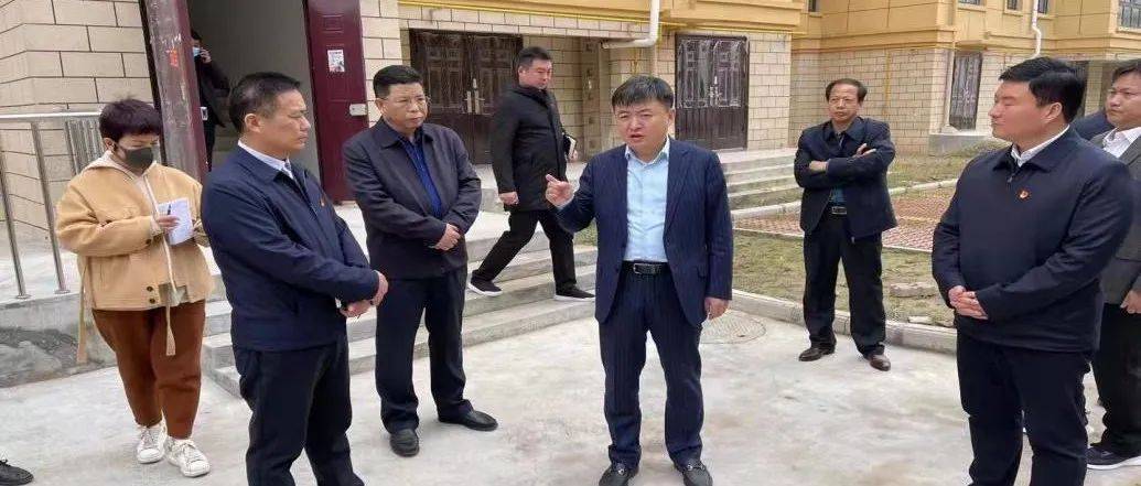 市委常委、常务副市长孙栋调研原阳县黄河滩区居民迁建工作进展情况 安置