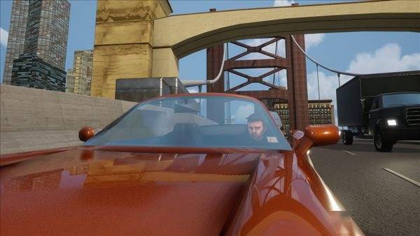 《GTA：三部曲 最终版》截图首曝 三位主角姿态嚣张_Theft