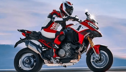 杜卡迪发布全新MTS V4派克峰版..._搜狐汽车_搜狐网