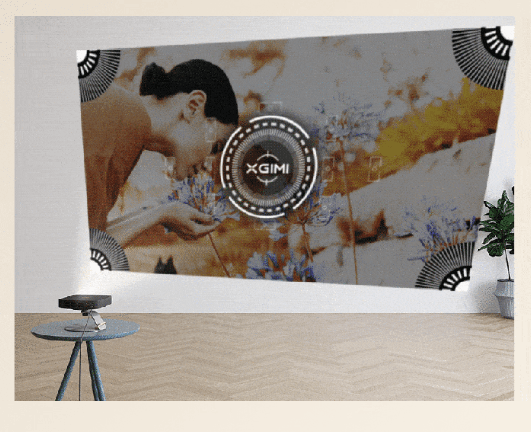 双11一起看大屏！2021买投影就选极米NEW Z6X_画面