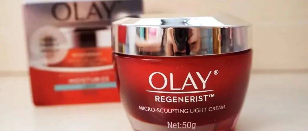 爷青回！OLAY大红瓶面霜，保持年轻的秘诀！你要在不经意中悄悄变美！_olay