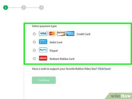 如何在Roblox账户中购买Robux_页面