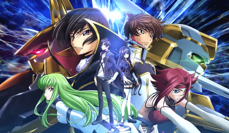 手游《Code Geass 反叛的鲁路修：失落的故事》先导PV公开_情报
