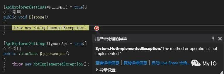 .NET 6新特性试用 | Controller支持IAsyncDisposable_Dispose